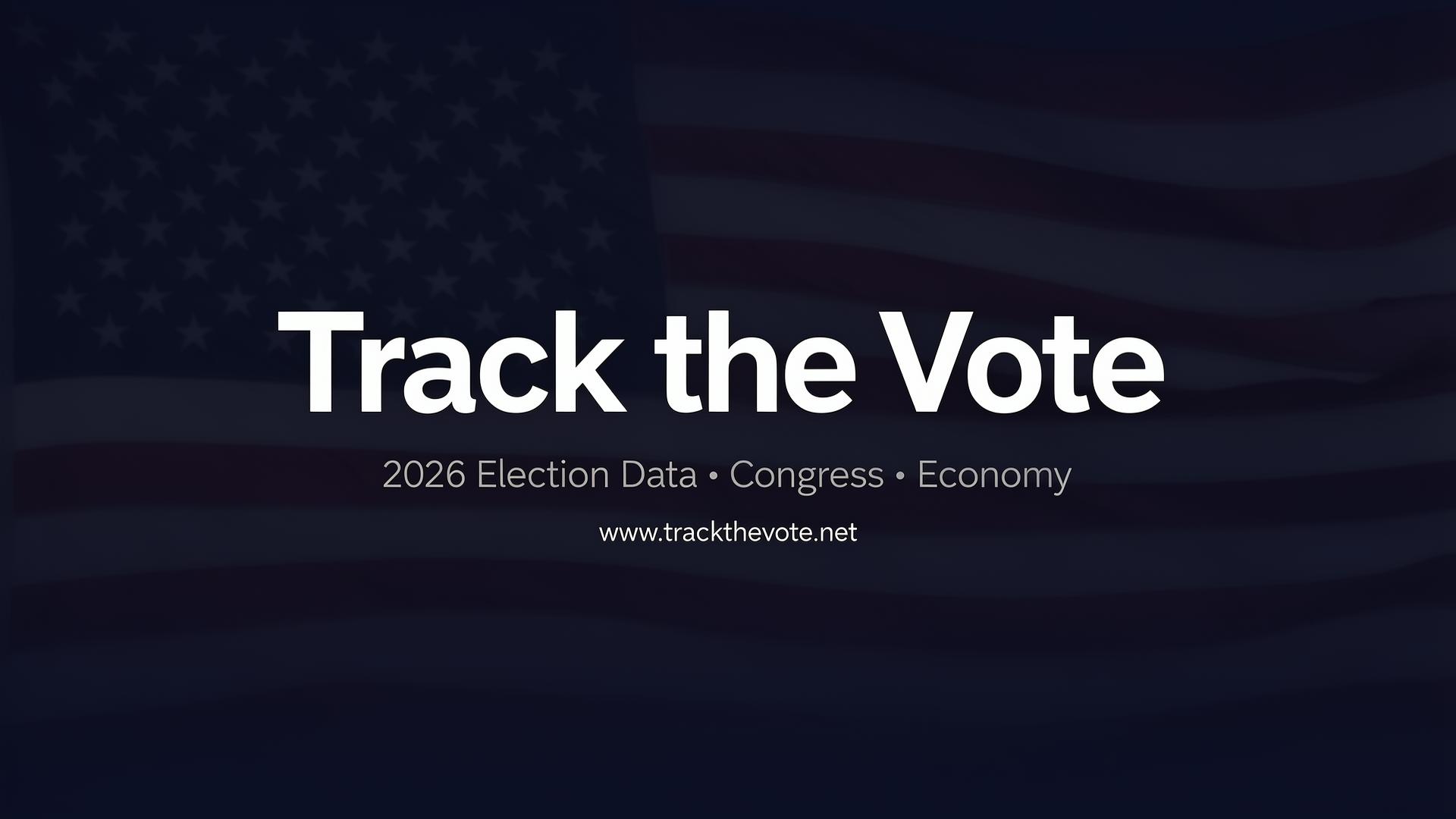 2026 Election Map | Track the Vote